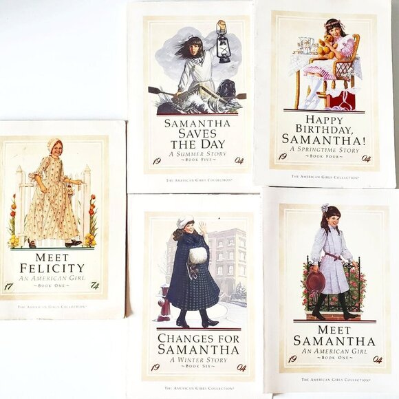 American Girl | Other | Vintage 8s The American Girls Collection Book ...